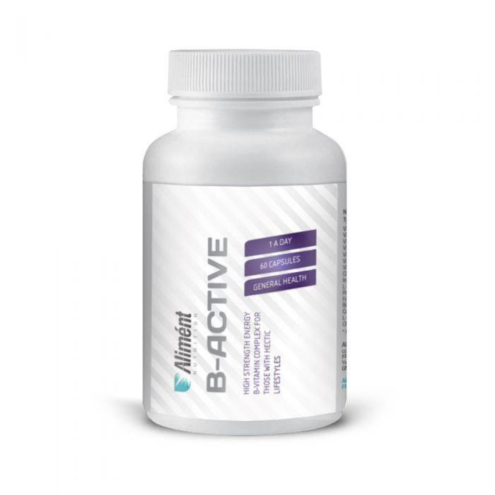 B-Active | B Vitamin Complex | PRP Supplements