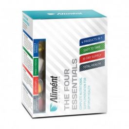 The Four Essentials - All In One Supplement Pack - Multivitamin ...